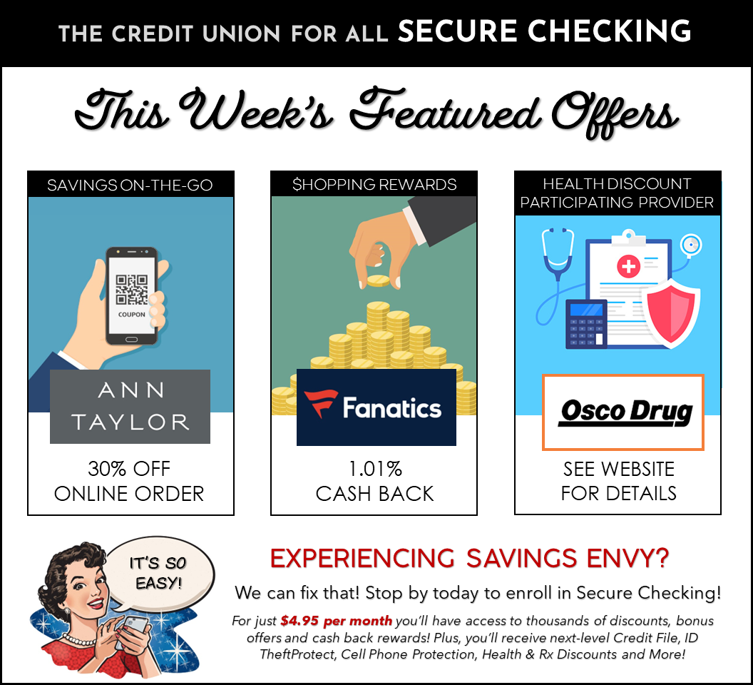 Membership is open to everyone - The Credit Union For All